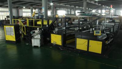 China PLC Double Layer Stretch Wrap Machine For Furniture Packing 500 - 1000 mm for sale