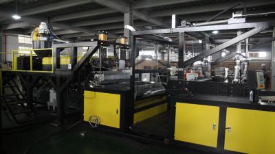 China 2018 Good Quolity PE Air Bubble Film Machine Customized  for Egypt With Different Width 1200mm Model No.S2LW-1000 for sale