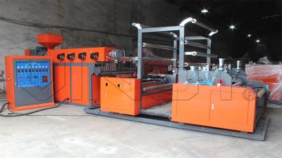 China 120KW Cast Film Extrusion Machine Highly Effective With Good Tensile Force for sale