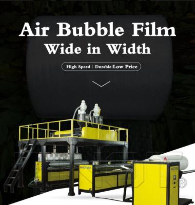 China Zhejiang Vinot DYF-2200 DYF Series High Speed Compound Air Bubble Film Machine Suitable Raw Material ： HDPE LDPE LLDPE for sale