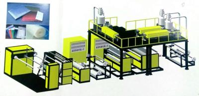 China Plastic Recycling Machine Digital Corona Treatment Plastic Film CTE - 600 / 800 for sale
