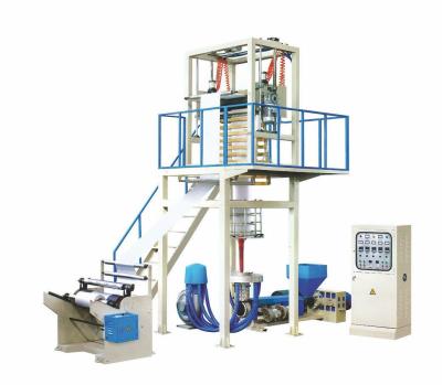China Zhejiang Vinot Selling Low - Density Polyethylene Film Blowing Machine Multi Function Model No. SJ50 for sale