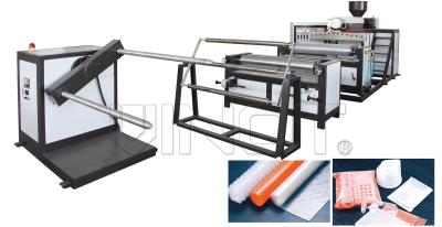 China Vinot High Speed Air Bubble Machine,Air Bubble Film Machine Full Automatic with Blue color Model No. DYF-1200 for sale