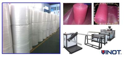 China 0086 577 58109881 Vinot High Speed Good Quality Air Bubble Film Machine  Customized for India Model No. DYF-1200 for sale