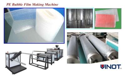 China 0086 577 58109881 Vinot High Speed Good Quality Air Bubble Film Machine  Customized for Iran Model No. DYF-1200 for sale
