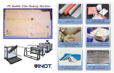 China Vinot Factory High Speed Nice Quality Air Bubble Film Machine  Customized for Russian. Model No. DYF-1200 for sale
