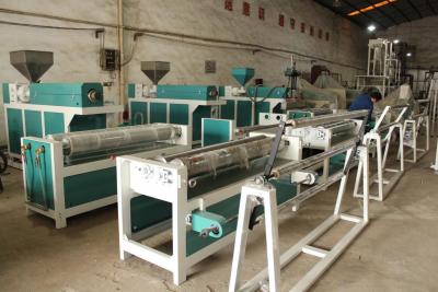 China Vinot Bargainor Air Bubble Film Machine Custom for Germany With Different Norms Model No. DY-1200 for sale