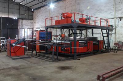 China Vinot Quality PLC Controlled PE Air Bubble Wrap Making Machine for One - Seven Layers Model No. DY-1200 / 1600 for sale