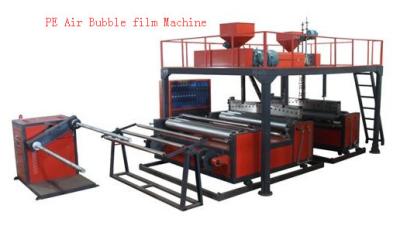 China New Type Plastic Compound PLC Controlled PE Air Bubble Wrap Making Machine for One - Seven Layers Model No. DY-1200 for sale