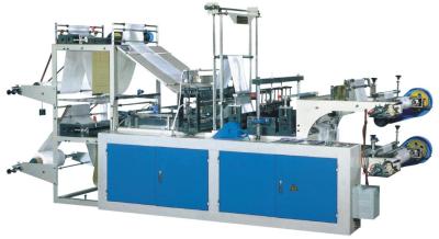 China Full-Automated Plastic Film Bag Making Machine for Packing 220V 50Hz for sale