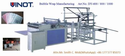 China HDPE Flat Small Plastic Film Bag Making Machine Speed 30 - 130pc / min for sale