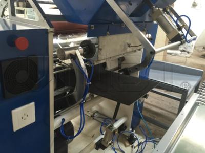 China Hotel Restaurant Raw Food Plastic Film Slitting Machine CE Certificate for sale