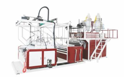China Single Layer Stretch and Cling Film Extruder Machine 800 - 2000mm Width for sale
