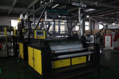 China Vinot Brand Yelow High Speed Compound Air Bubble Folm Machine 2500mm width Model No. DYF-2500 for sale
