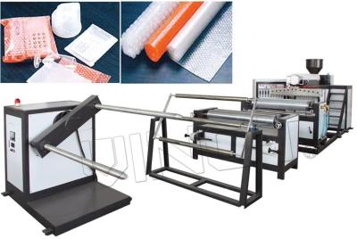 China Ruian Vinot Bubble Cell Film Making Machine  Custom Made  With Makes both air pillow and air bubbles. DY-1200 for sale