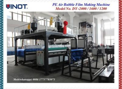 China Ruian Vinot Air Bubble Film Making Machine Custom Made With air bubble machine is adjustable air volume DY-1200 for sale