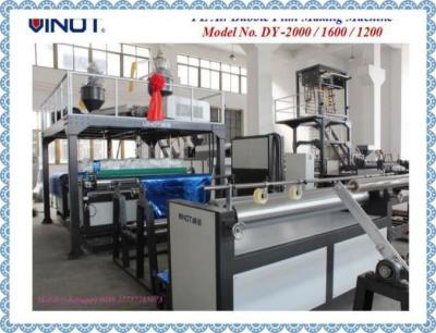 China Auto feeding Air Bubble Film Machine Customized for The Asia With bubble Specification ɸ30x10mm Model DY-2000 for sale