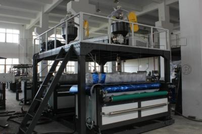 China Series of Air Bubble Film Making Machine  Customized  With bubble Specification ɸ10x3.6mm Model No. DY-1200 for sale