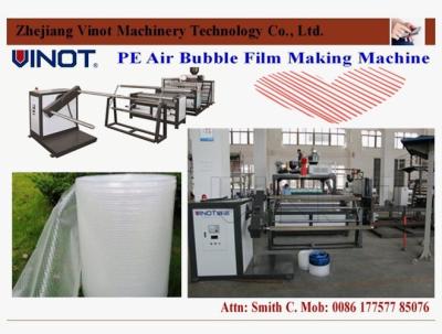 China Ruian Vinot Brand CNC Air Bubble Film Making Machine Custom by India sale  Well without air leakage Model No.DY-2000 for sale