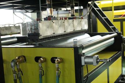 China Vinot Brand Yelow Aluminum plating High Speed Compound Bubble Wrap Film Making Machine 2000mm width Model No. DYF-2000 for sale