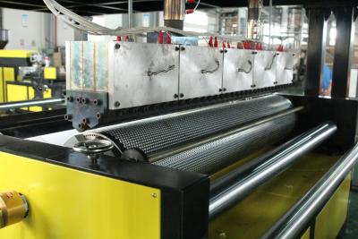China Vinot Brand Yelow Aluminum plating High Speed Compound Bubble Wrap Film Making Machine 1800mm width Model No. DYF-1800 for sale