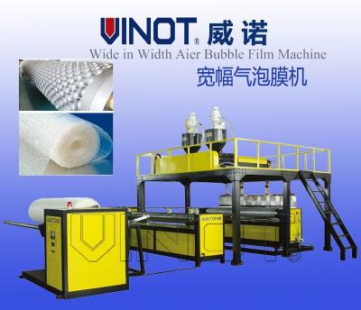China 1-5 Layers Air Bubble Film Machine For LDPE / LLDPE Material Model DYF-3000 for sale