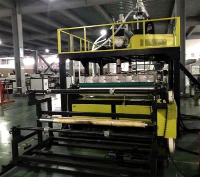China Vinot Brand Yelow PE High Speed Compound Air Bubble Film Machine Production for 2500mm width Model No. DYF-2500 for sale