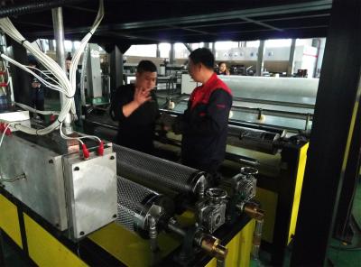 China Vinot Air Bubble Film Machine Manufacturers China Suitable HDPE LDPE LLDPE DYF-1600 / 1800 / 2000 / 2200 / 2500 for sale