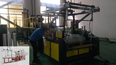 China Vinot Brand High Speed Cling Stretch Film Extruder Machine 600 - 1000mm Width for sale