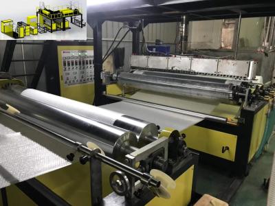 China 2017 Vinot Well High Speeed Three Layer Air Bubble Film Machine for Shopping Protective Packing DYF-2000 for sale