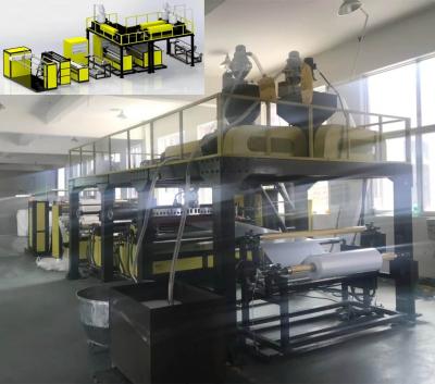 China Wenzhou Factory DYF-2500 DYF Series High Speed Compound Air Bubble Film Machine for sale
