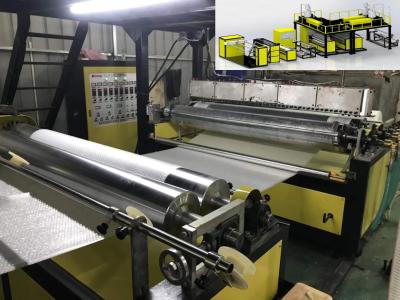 China Bubble Film Machine Manufacturing Machine, Width 1800 mm for sale