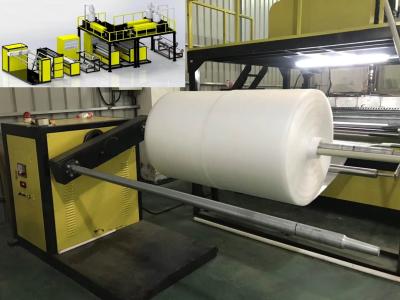 China DYF Series High Speed Compound Air Bubble Film Machine DYF-1600 for sale