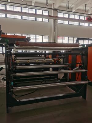 China automatic single - screw extrusion PE bubble packaging film manufacturing machin for sale