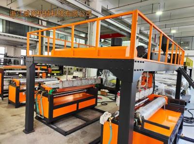 China Vewill High Speed Air Bubble Film Machine LDPE Material Model No. DY-2000 for sale