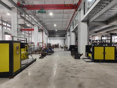 China 3Layers Air Bubble Film Machine For LDPE / LLDPE Material Model DYF-3000 for sale