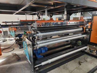 China Air Bubble Film Machine Customization for U.S.A With Different Size LDPE Material Model No. DY-2000 for sale