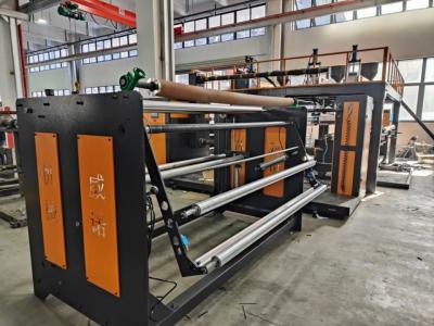 China compound air bubble making machine film width 2000mm bubble size∅30*10mm for sale