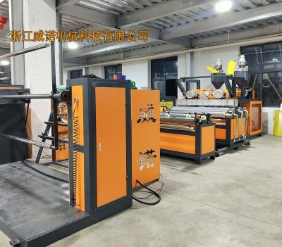 China High Speed air bubble making machine film width 2000mm bubble size∅30*10mm for sale