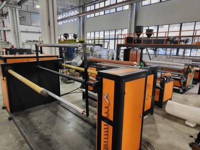 China High Speed compound air bubble making machine film  bubble size∅30*10mm for sale