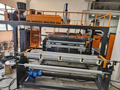 China Plastic Nylon bubble film Film Extruder Machine 0.015 - 0.07mm Thickness for sale