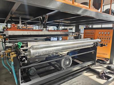 China Vinot Brand PLA Plastic Air Bubble Film Machine High Output with PE Raw Material Model No.DYF-120 for sale