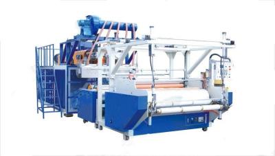 China hdpe Stretch Film Rewinding Machine / Stretch Film Wrap Machine for sale