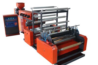 China Fast Speed Automatic Stretch Film Rewinding Machine / Cling Film Extruder 600 - 1000mm for sale