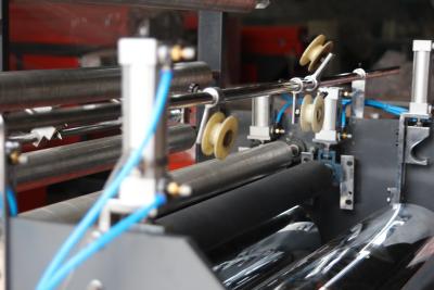 China Double Layers Stretch Film Machine High Speed SLW -1000 for sale