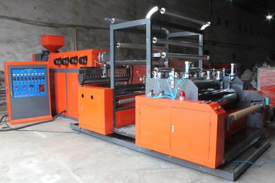 China Co - Extrusion Stretch Film Extrusion Line ,  500-1500mm Film Width for sale