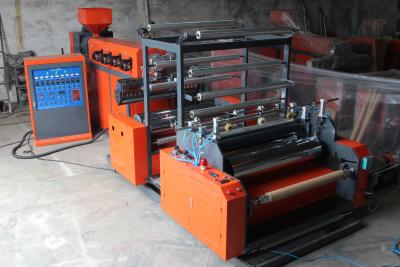 China Extrusion Stretch Film Extrusion Line ,  Film Production Line 500-1500mm Film Width for sale