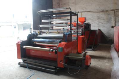 China Vinot Brand Top Quality Operable Double layer High Speed Stretch Film Making Machine for sale