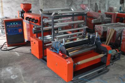 China Top Quality Operable Double layer High Speed Stretch Film Making Machine LDPE Material Model No. SLW-1000 for sale
