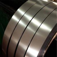 China Stainless Steel Strip 25mm 30mm Width 0.1mm Thickness 2B Finish ASTM Standard for sale